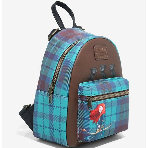 Loungefly | Bags | Loungefly Disney Pixar Brave Mini Backpack Merida ...
